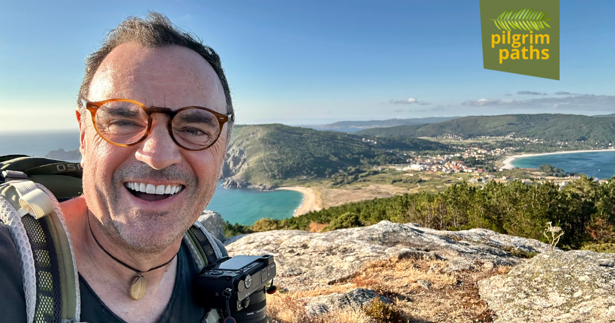 Pilgrim Paths is out, exploring pilgrim trails, finding wonder and joy